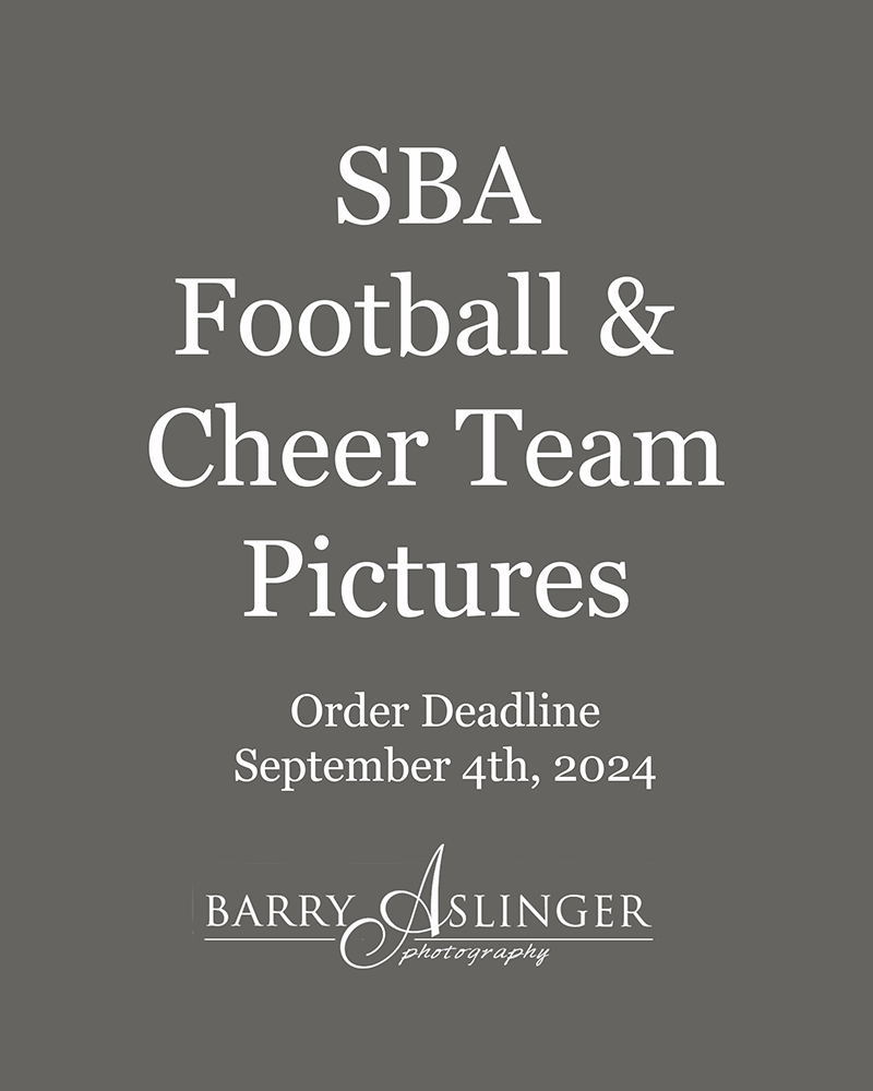 SBA Football & Cheer Team Pictures 24-25 - Client Galleries - Barry ...